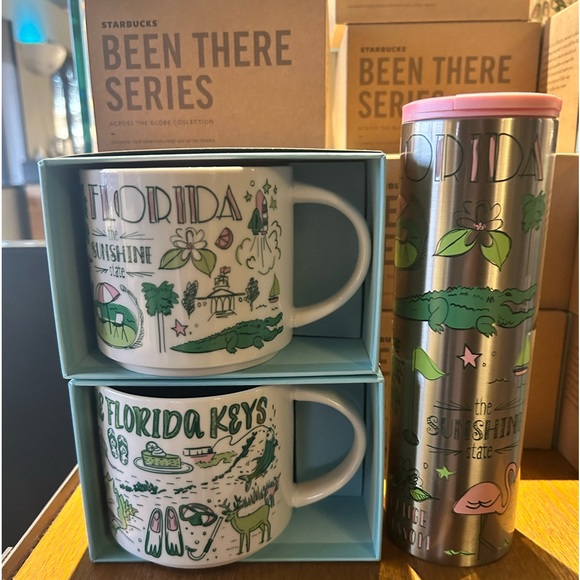 Starbucks | Dining | Starbucks Florida Keys Florida Mugs Tumbler Been ...